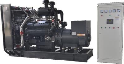 Cina Sistema di controllo ComAp Generatori diesel di Shanghai 20kw-1000kW Basso consumo di carburante in vendita