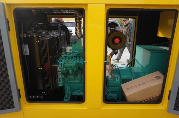 ISO9001 Open Diesel Generator Set 8kva 50kva 100kva 250kva 400kva 500kva