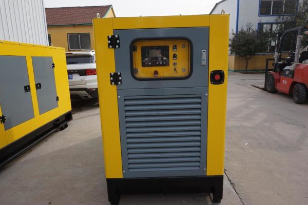 ISO9001 Open Diesel Generator Set 8kva 50kva 100kva 250kva 400kva 500kva