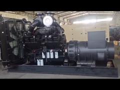 20-1000 KW Shanghai Diesel Generatoren 380V 400V Met Elektrische / Air Start
