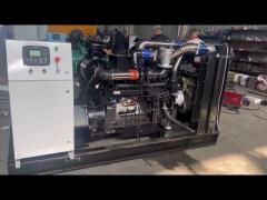Shanghai Diesel Driefasegenerator Hoogvermogen Diesel Generator 500-800KW