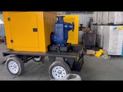 Diesel Fueled Water Pump Unit 220V Voltage 50Hz Frequency Multipurpose