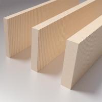 China Lightweight Vermiculite Insulation Board For Fireplace Smooth Surface for sale