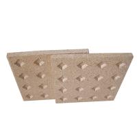 China Thickness 20mm Vermiculite Insulation Board Practical Fireproof for sale