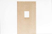 China Durable Stove Refractory Insulation Board Shockproof High Temperature for sale