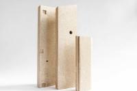 China Durable Stove Refractory Insulation Board Shockproof High Temperature for sale