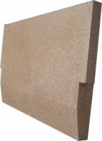 China U Groove Fireplace Insulation Board Rectangle Shape For Industrial for sale