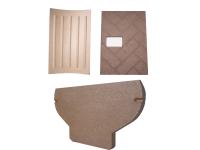 China U Groove Fireplace Insulation Board Rectangle Shape For Industrial for sale