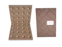 China Thickness 20mm Vermiculite Insulation Board Practical Fireproof for sale
