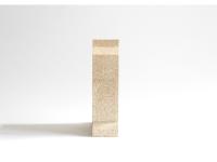 China Nontoxic Lightweight Insulating Fire Bricks , Practical Fireproof Brick Effect Board for sale