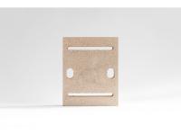 China 0.16W/M.K Lightweight Refractory Bricks Fireboard For Stoves Shockproof for sale
