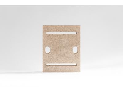 China Shockproof 6Mpa Furnace Insulation Board , Lightweight Fire Rated Insulation Board for sale