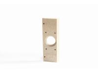 China Sand Yellow Fire Insulation Board Shock Resistant Multipurpose for sale