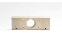 China Sand Yellow Fire Insulation Board Shock Resistant Multipurpose for sale
