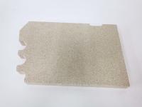 China Lightweight Compressed Vermiculite Board , Fireproof Refractory Board For Fireplace for sale