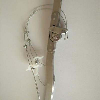 China Meadic prosthetic impant supplier Adult SS Spring Lock with Lock for sale