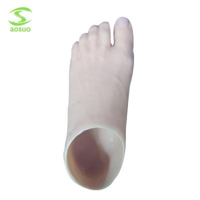 China Costom Silicone Foot Prosthesis for sale