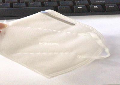Cina Maschera pieghevole KN95, maschera civile non tessuta KN95 di FFP2 NR in vendita