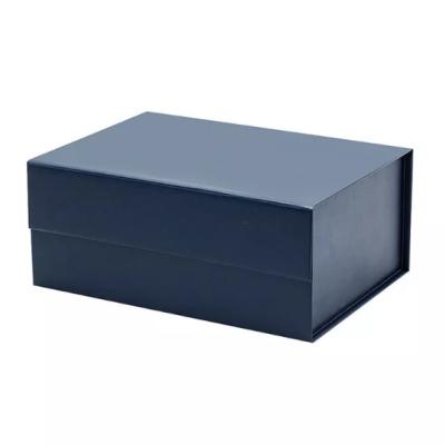 Cina Art Paper Cardboard Rigid Gift inscatola l'imballaggio di lusso di piegatura dei gioielli della falda in vendita