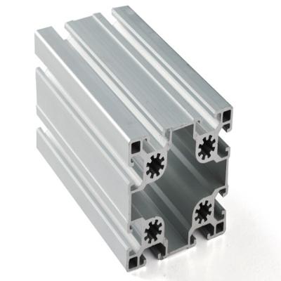 China Het aangepaste Profiel van de Aluminiumlegering voor Industrieel Mechanisch Structureel Kader Te koop