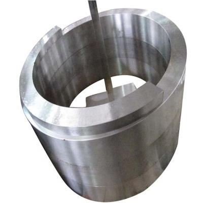 Cina La forgiatrice del metallo di CNC di alta precisione parte 316 L anello di forgia dell'alluminio 7075 in vendita