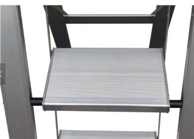 Cina Altezza in tre tappe di capacità di carico massimo della scala 150kg della lega di alluminio 69cm in vendita
