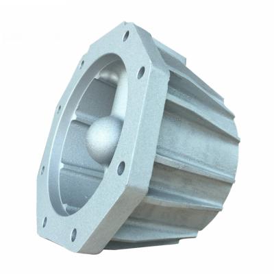 Cina Le parti della fusion d'alluminio della sabbia dell'OEM, alluminio su ordinazione di CNC parte il colore d'argento in vendita