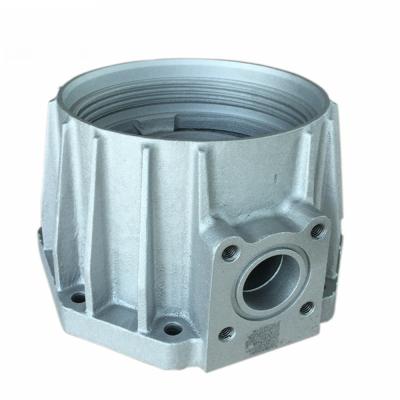 Cina Le parti della fusion d'alluminio della sabbia dell'OEM, alluminio su ordinazione di CNC parte il colore d'argento in vendita