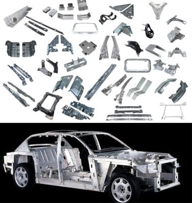 Cina Le componenti lavorate CNC rapide del prototipo, automobile di alluminio parte OEM/ODM in vendita