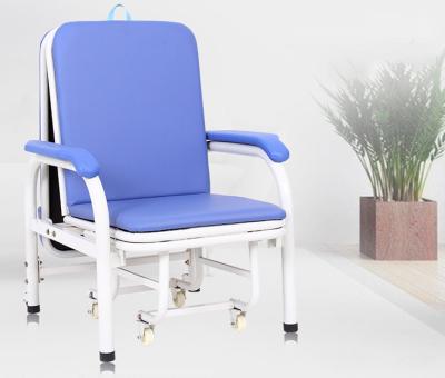 Cina L'alluminio blu piega le sedie, iso del CE delle sedie della mobilia dell'ospedale diplomate in vendita