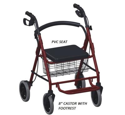 Cina Rollator di compera durevole, adulti guida Rollator di alluminio medico in vendita