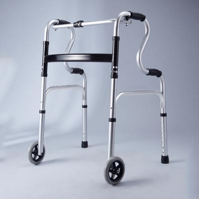 Cina Il camminatore leggero durevole di mobilità, handicappati più anziani guida il camminatore piegante di lusso in vendita