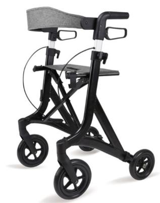 Cina Il livello ha innovato camminatore piegante medico per altezza regolabile della gente anziana in vendita