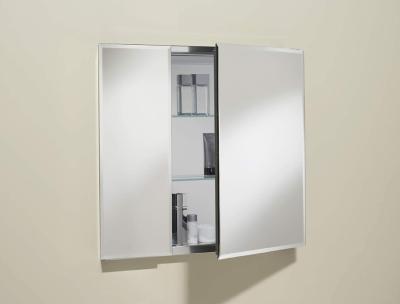 Cina Porte di alluminio di alluminio Frameless del Governo di bagno del Governo di stoccaggio doppie in vendita
