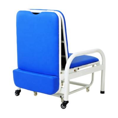 Cina Il letto della sedia pieghevole dell'ospedale della lega di alluminio, medico accompagna la sedia in vendita