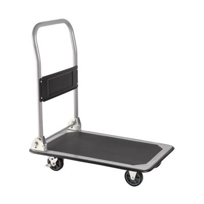 Cina dimensione su misura carrello piegante di alluminio del carrello a mano della piattaforma 150kg in vendita