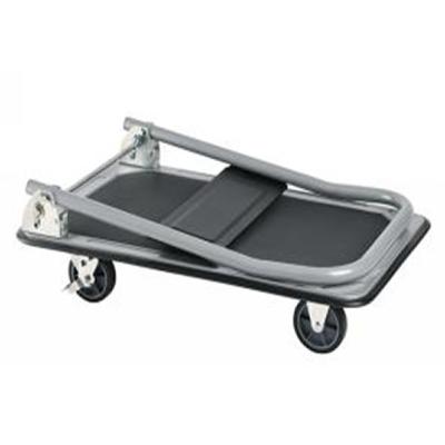 Cina dimensione su misura carrello piegante di alluminio del carrello a mano della piattaforma 150kg in vendita