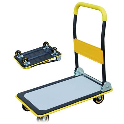 Cina dimensione su misura carrello piegante di alluminio del carrello a mano della piattaforma 150kg in vendita