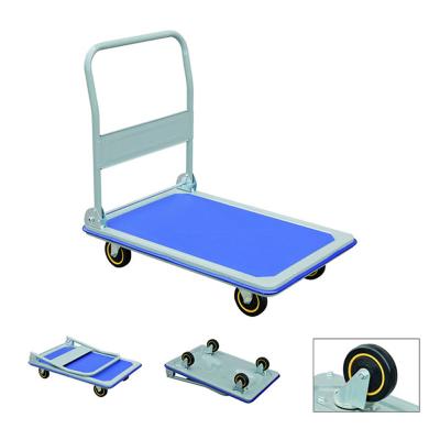 Cina dimensione su misura carrello piegante di alluminio del carrello a mano della piattaforma 150kg in vendita