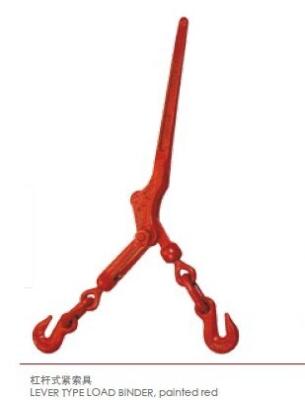 China 5/16-3/8'' Lever type load binder,chain binder for sale