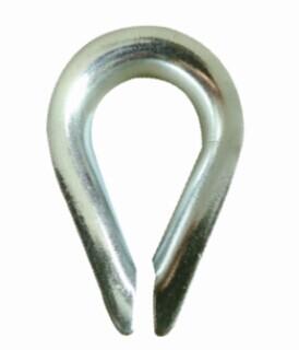 China Wire rope Thimble DIN 6899b for sale