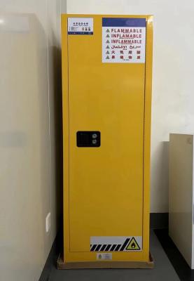 China PP Chemical Reagent Storage Cabinet Corrosion Resistance Anti Leakage Double Lock for sale