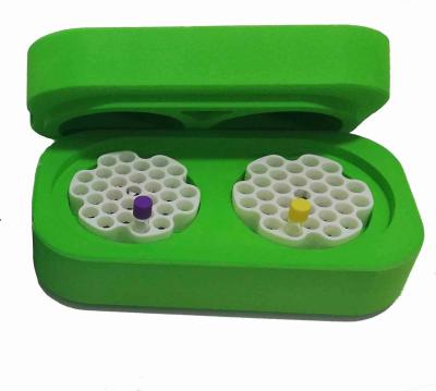 Китай Sdowbio Cat#8657060 Alcohol Free Cell Freezing Container For 60x1ml or 2ml Cryo Vial продается
