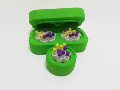 China Cat#8657012 Cryogenic Vial Cell Freezing Container Box Energy Saving Environmental friendly Cell Cooling Box Te koop