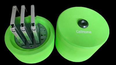 中国 Cellhome 50B Cryo Cell Freezing Container Cool Cell Box OEM Service 3x50ml 販売のため