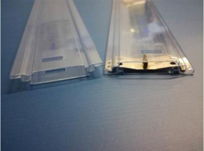 China Clear Color PVC / PC ESD Anti Static Tubes For Packaging IC SMT for sale