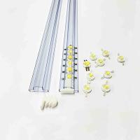 China Custom High Level IC Packaging Tube Environmentally Friendly for sale