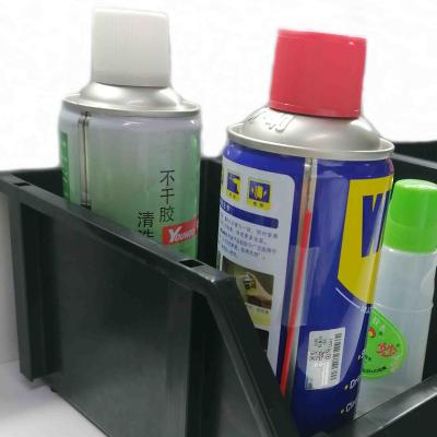 China Antistatic Element Diagonal Plastic Parts Box For Electronic Hardware Storage for sale