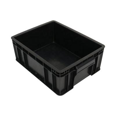 China 130mm Depth Anti-Static Plastic Trays for Conductive Material Handling Solutions for sale