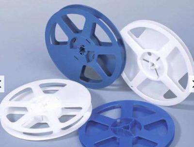 China Portable and Convenient Black Plastic Cable Reel for Versatility for sale